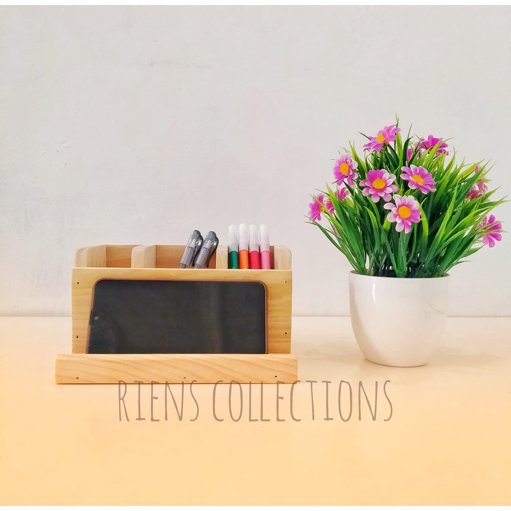 Jual Tempat Pensil Kayu Pinus Kotak Pensil Kayu Pinus Stationary ...