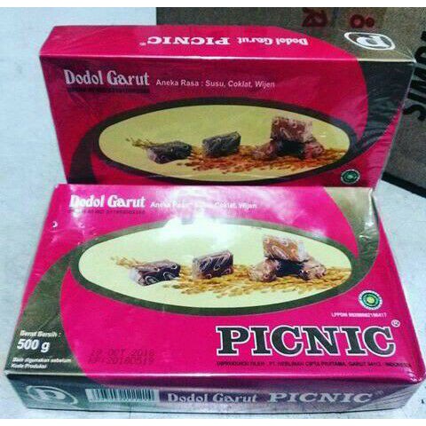Jual Dodol garut picnic 500 gram | Shopee Indonesia