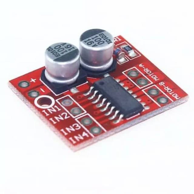 Jual Modul L298N Mini Motor Driver dual H bridge DC motor Stepper ...