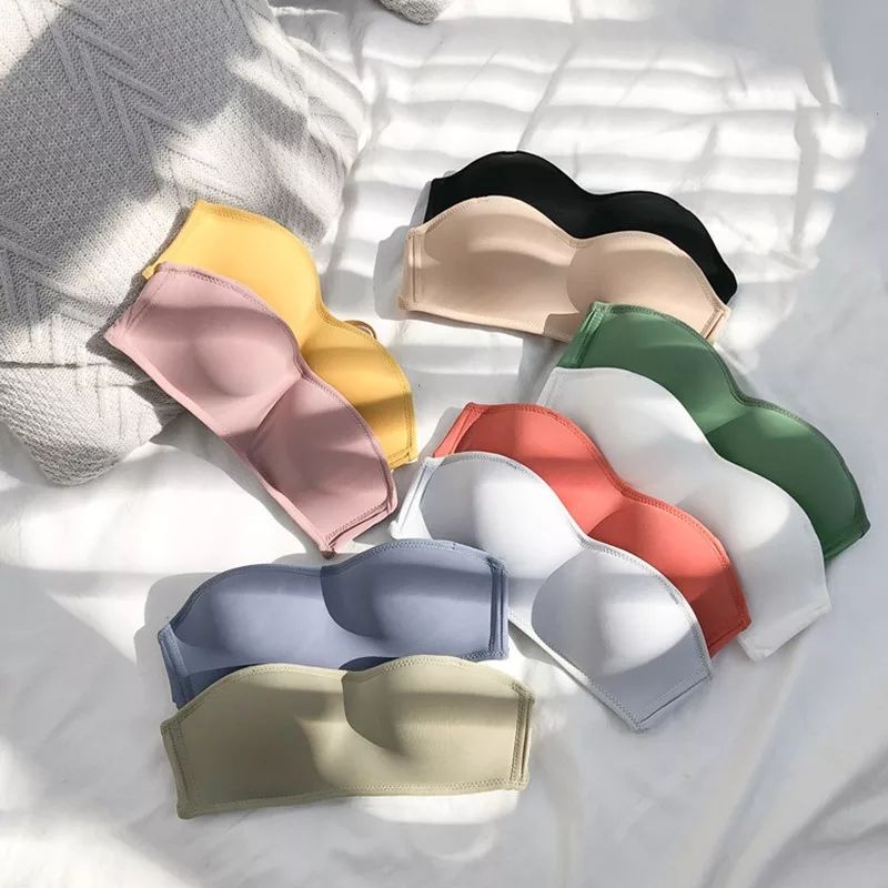 Jual TF BRA Wanita Full Size Bralette sexy bra push up one-piece sport ...