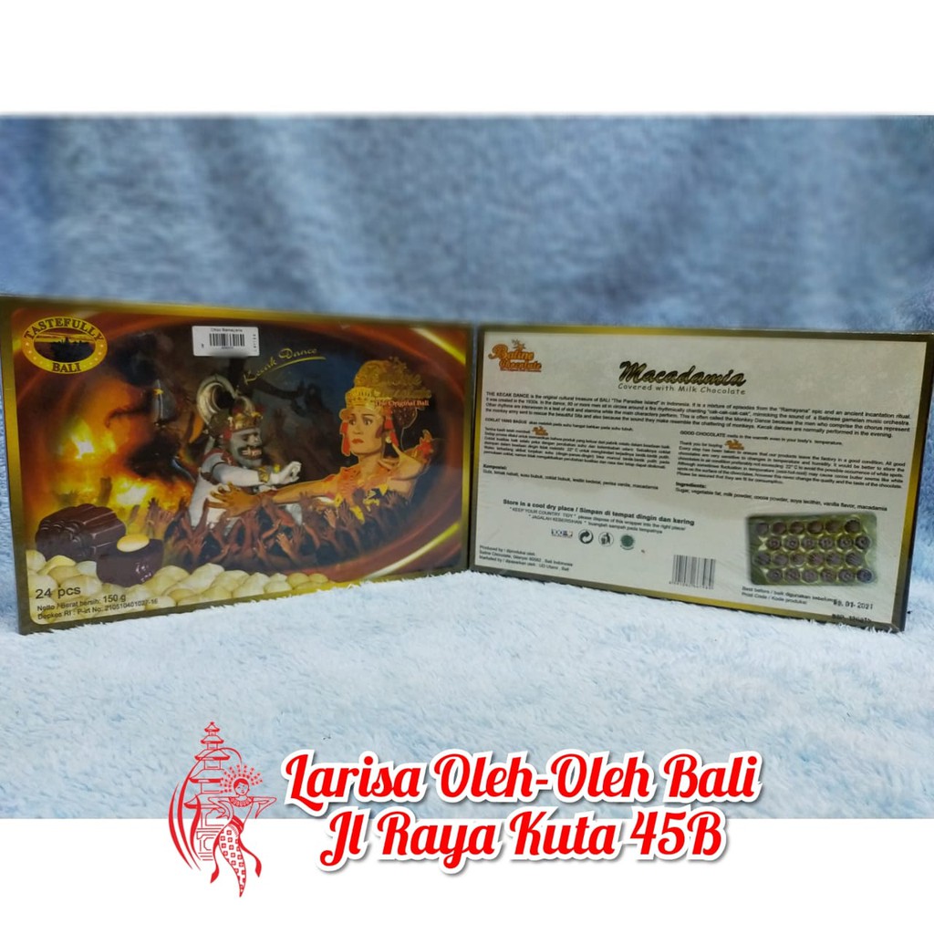 Jual Coklat Khas Bali Choco Ramayana - Baline Chocolate | Shopee Indonesia