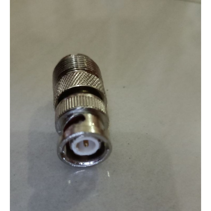 Jual KONEKTOR JACK BNC TO FEMALE RG8 &RG58, SESUAI GAMBAR ( KUALITAS BAGUS) | Shopee Indonesia