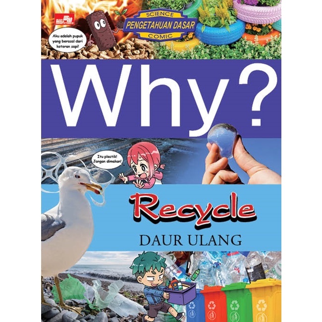 Jual ELEX - Why? Recycle - Daur Ulang | Shopee Indonesia
