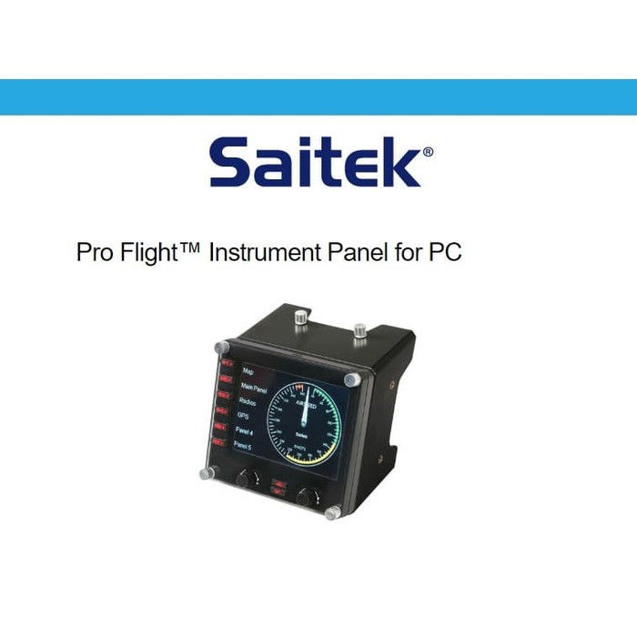 Jual Saitek Pro Flight Instrument Panel for PC | Shopee Indonesia