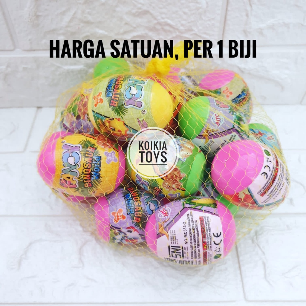 Jual Mainan telur surprise kecil egg isi random acak | Shopee Indonesia