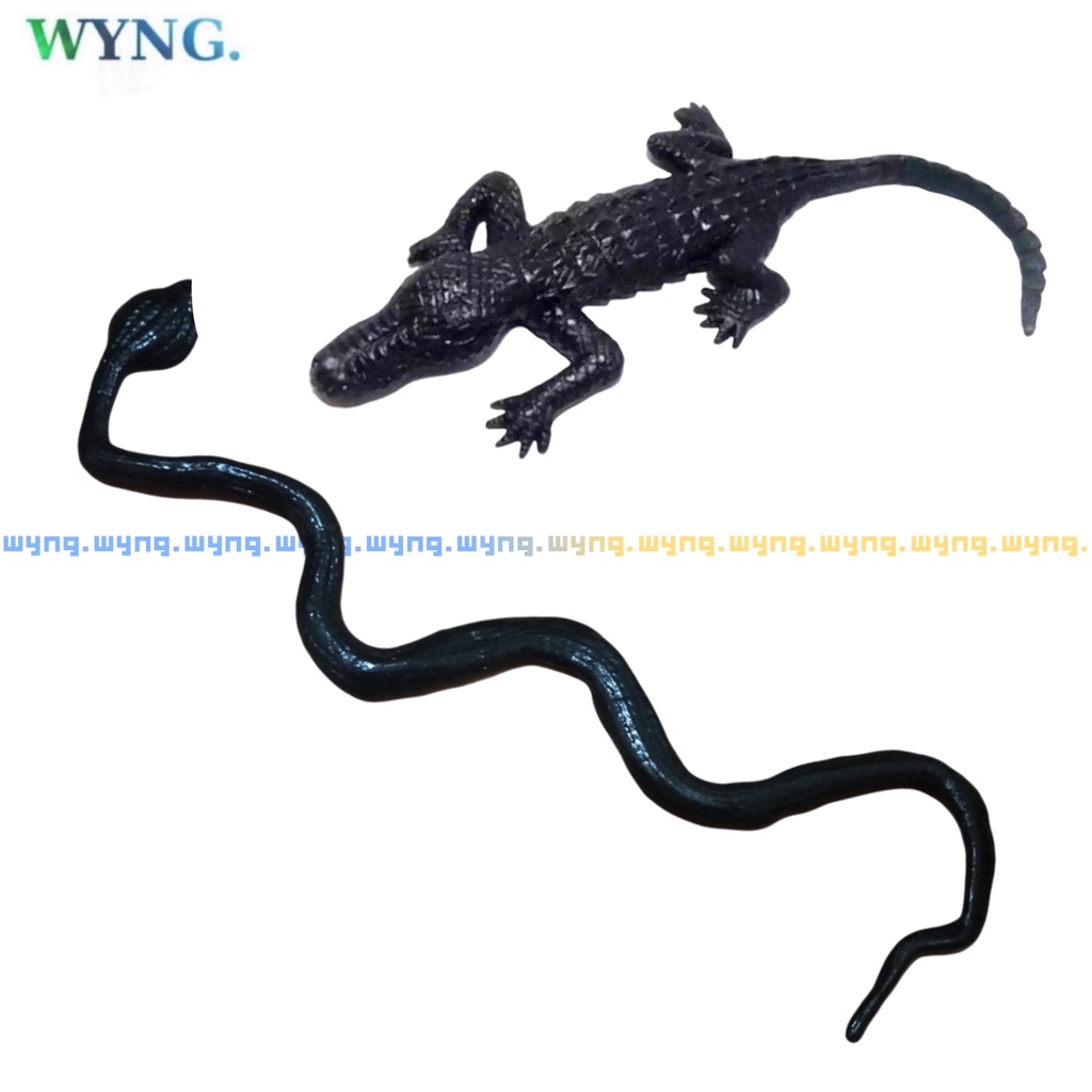 Jual Sticky Stretchy Snake - Mainan Prank Bentuk Ular dan Buaya Jelly ...