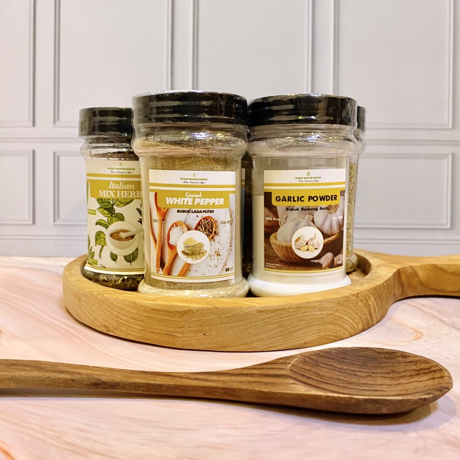 Jual Apron Kitchen Bumbu Italian Mix herbs 25gr (bubuk mix herbs ...