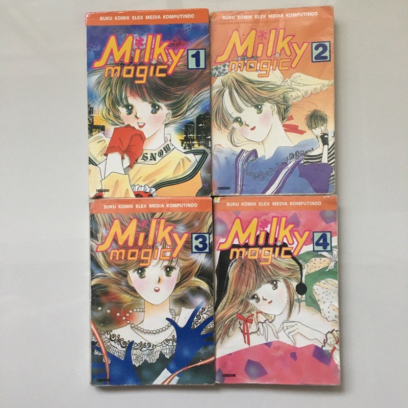Jual Komik milky magic 1-4T yukari kawachi | Shopee Indonesia