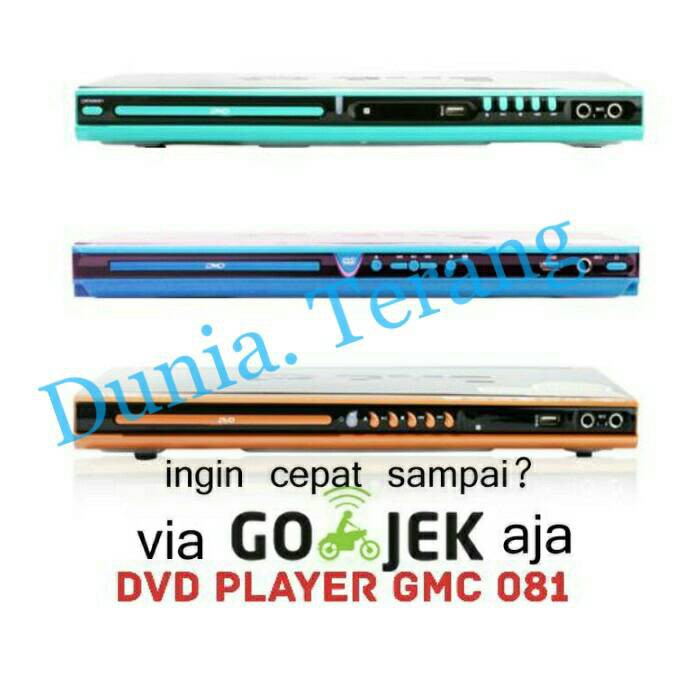 Jual GMC DVD / CD / MP3 Player Usb - DVD KARAOKE GMC bisa gojek ...