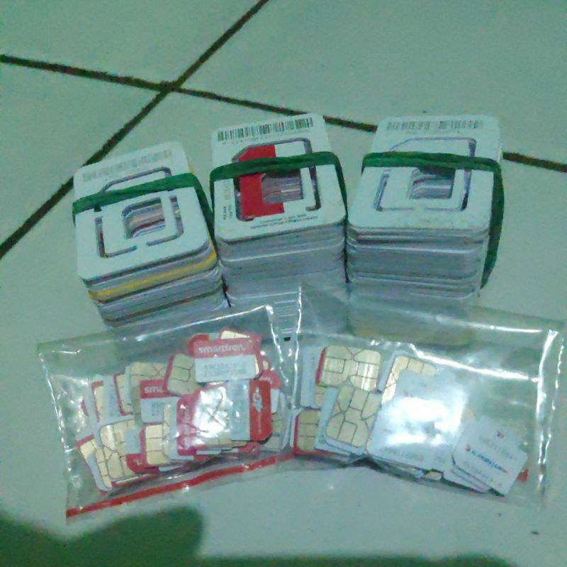 Jual chip SIM Card Bekas Mati & CANGKANG SIM | Shopee Indonesia