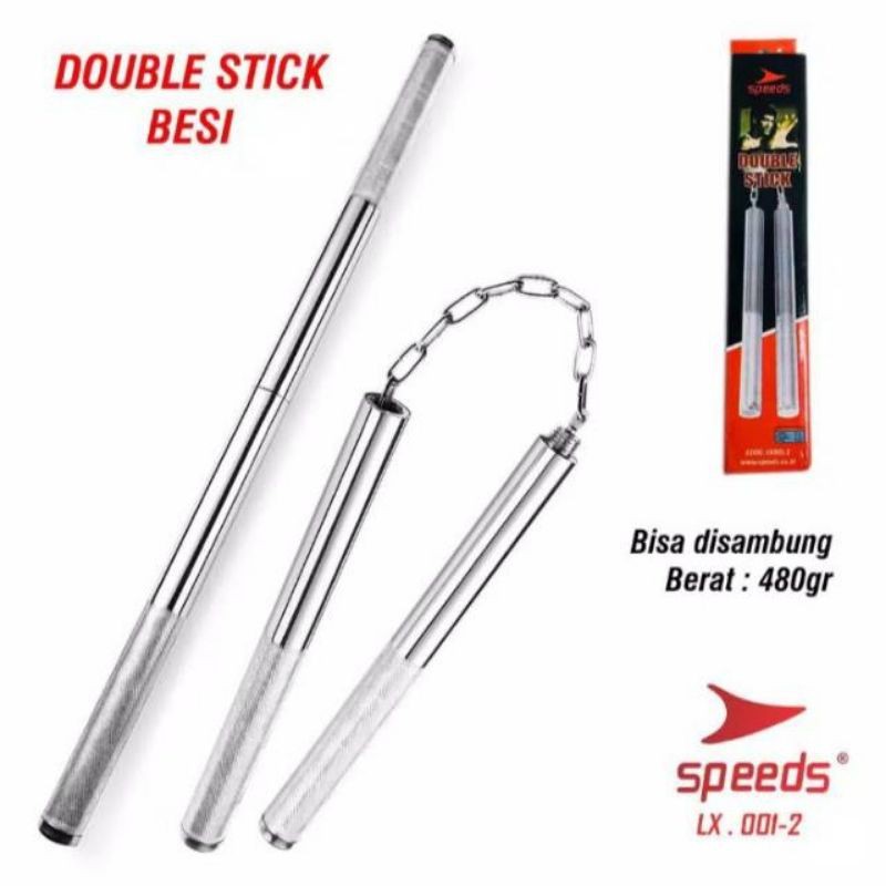 Jual HS tongkat ruyung dobel baton stik | Shopee Indonesia