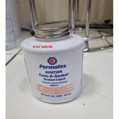 Jual Aviation Form A Gasket No 3 Sealant,permatex 80017 3D | Shopee ...
