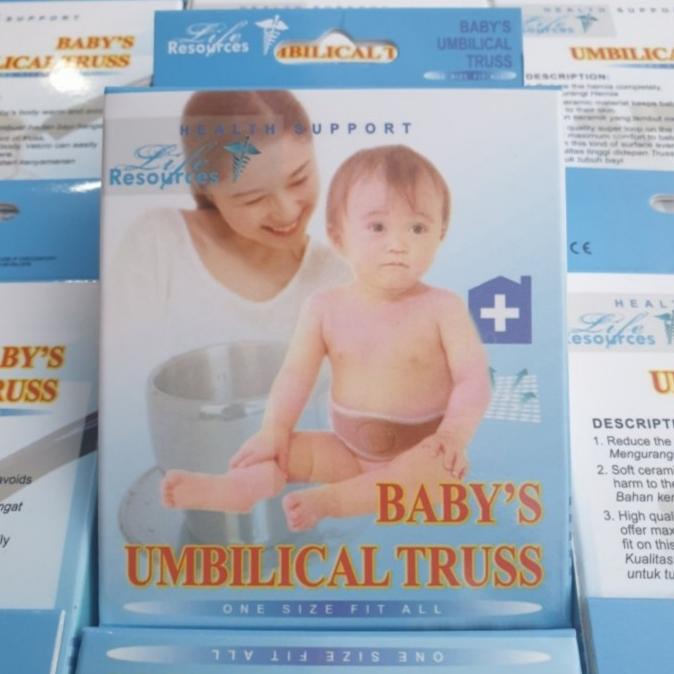 Jual Baby Umbilical Truss Babys Pembentuk Pusar Bayi | Shopee Indonesia