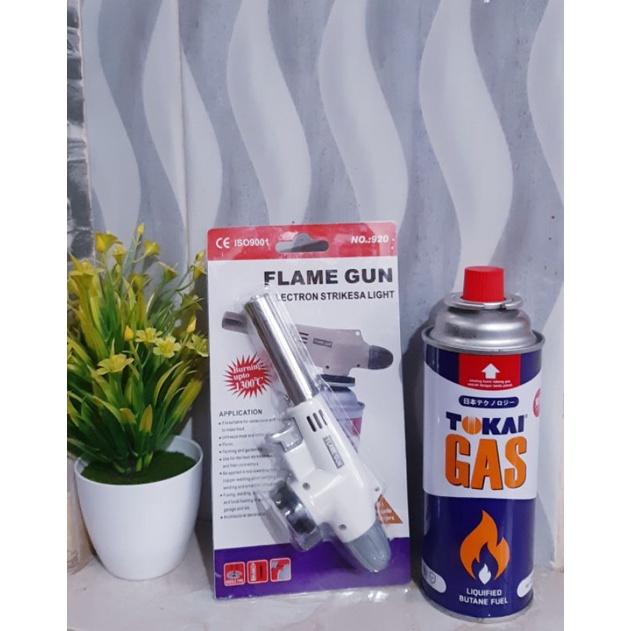 Jual FLAME GUN DAN GAS PORTABLE | Shopee Indonesia