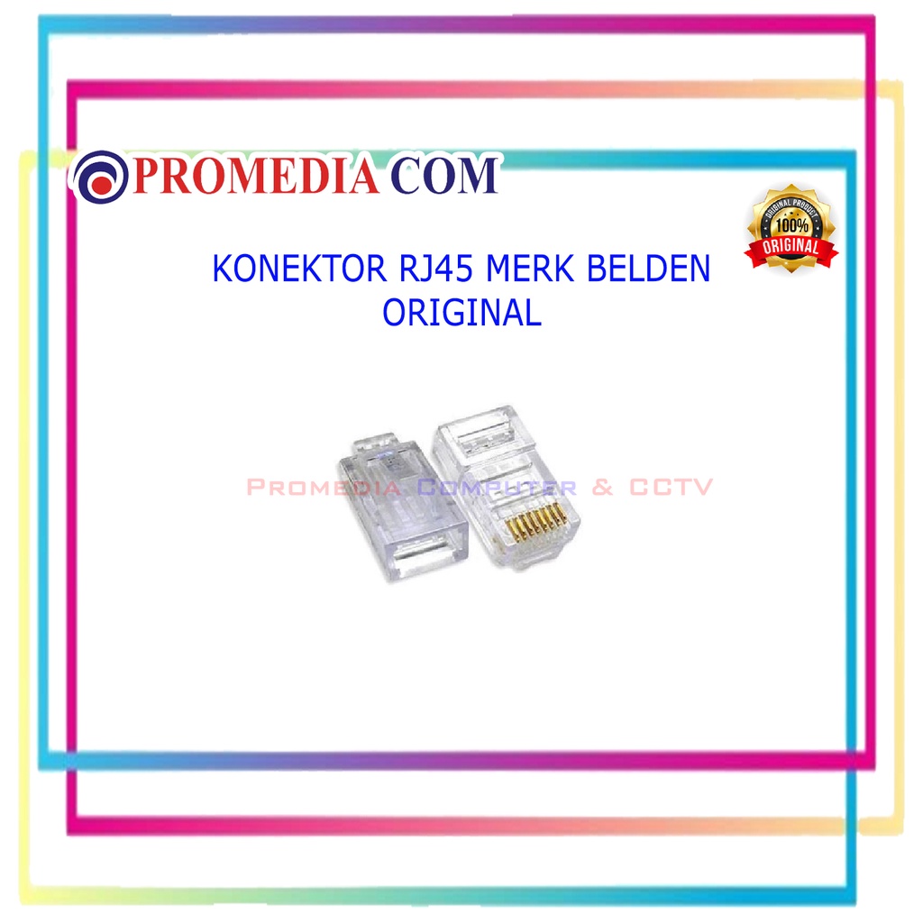 Jual KONEKTOR RJ45 MERK BELDEN ORIGINAL | Shopee Indonesia