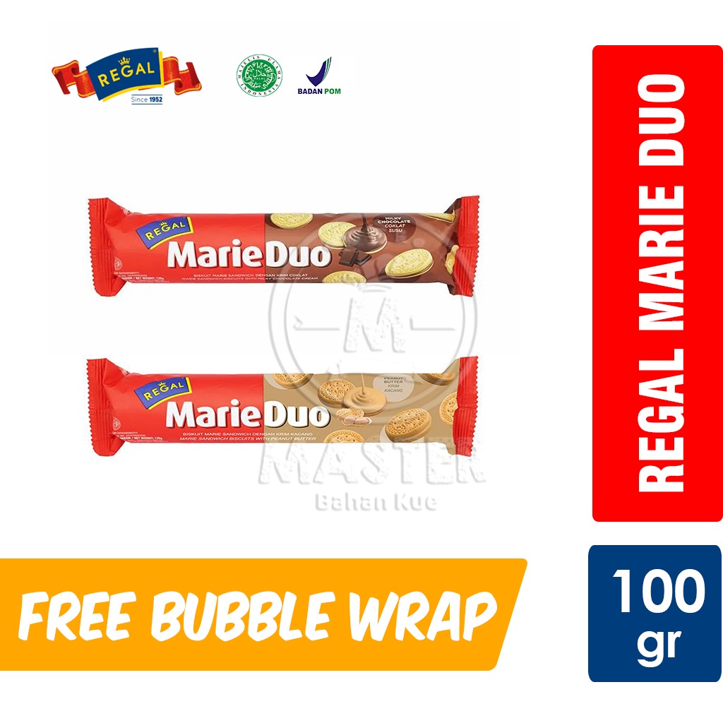 Jual Regal Marie Duo / Biskuit Marie Sandwich [100 gr] | Shopee Indonesia