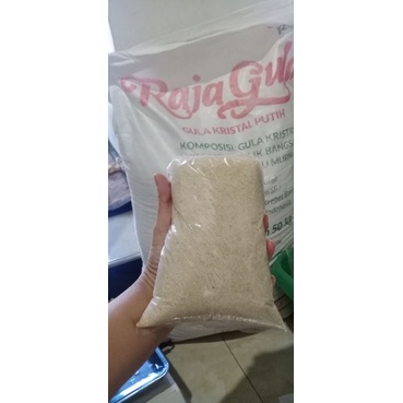 Jual Gula kemasan 1kg raja gula | Shopee Indonesia