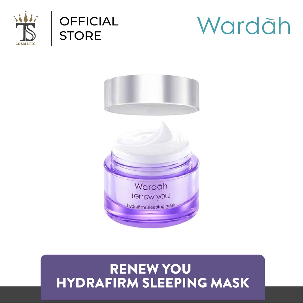 Jual Wardah Renew You Hydrafirm Sleeping Mask 30g | Shopee Indonesia
