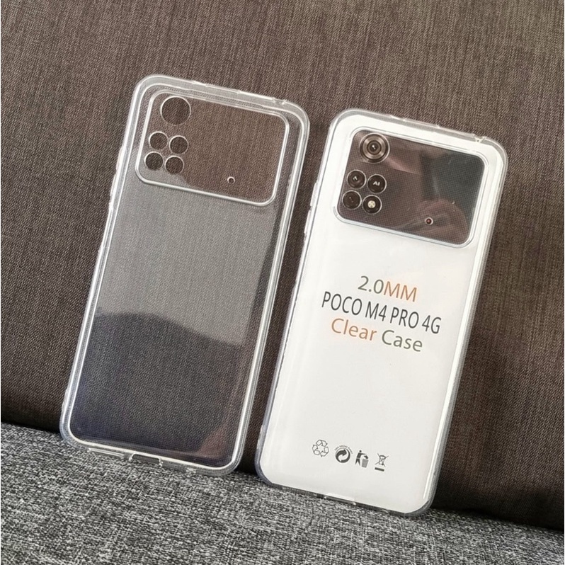 Jual CLEAR HD CASE 2.0MM (BENING TRANSPARAN) XIAOMI POCO M4 PRO (4G) | Shopee Indonesia