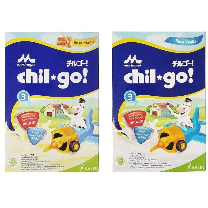 Jual MORINAGA CHIL-GO POWDER 1+/3+ 950GR VANILA/MADU ( POTONG TUTUP ...