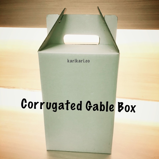 Jual Corrugated Gable Box | Shopee Indonesia