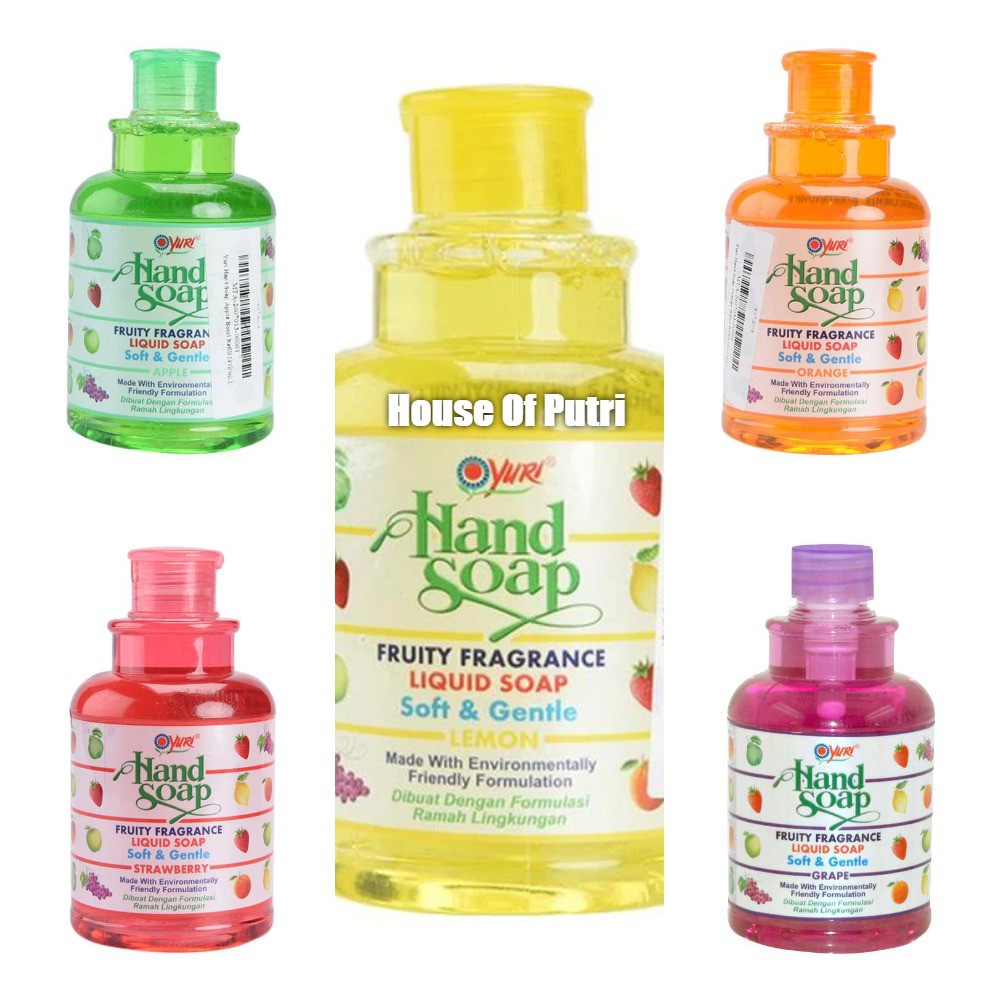 Jual Yuri Botol Refill Hand Soap / Handsoap / Handwash / Hand Wash 410 ...
