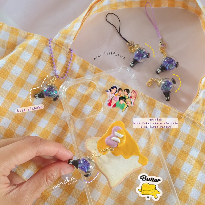 Jual Army Bomb Lightstick Bts Mini Bisa di shake | griptok popsocket ...