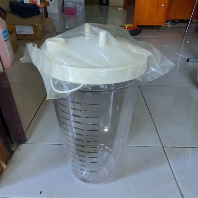 Jual tabung botol suction 3000ml | Shopee Indonesia