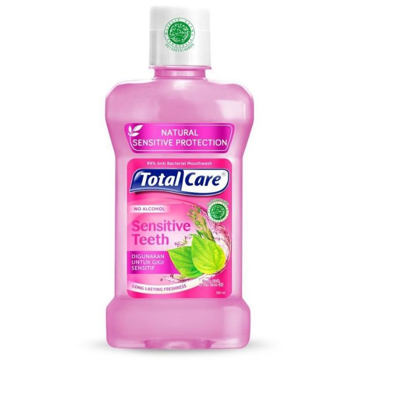Jual total care mouthwash 250ml | Shopee Indonesia