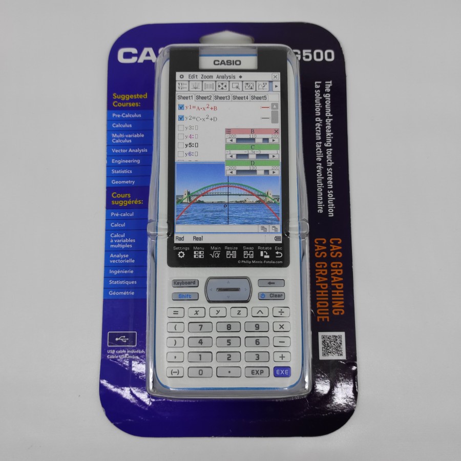 Jual Kalkulator Grafik Casio Classpad fx-CG500 CG 500 Touchscreen ...