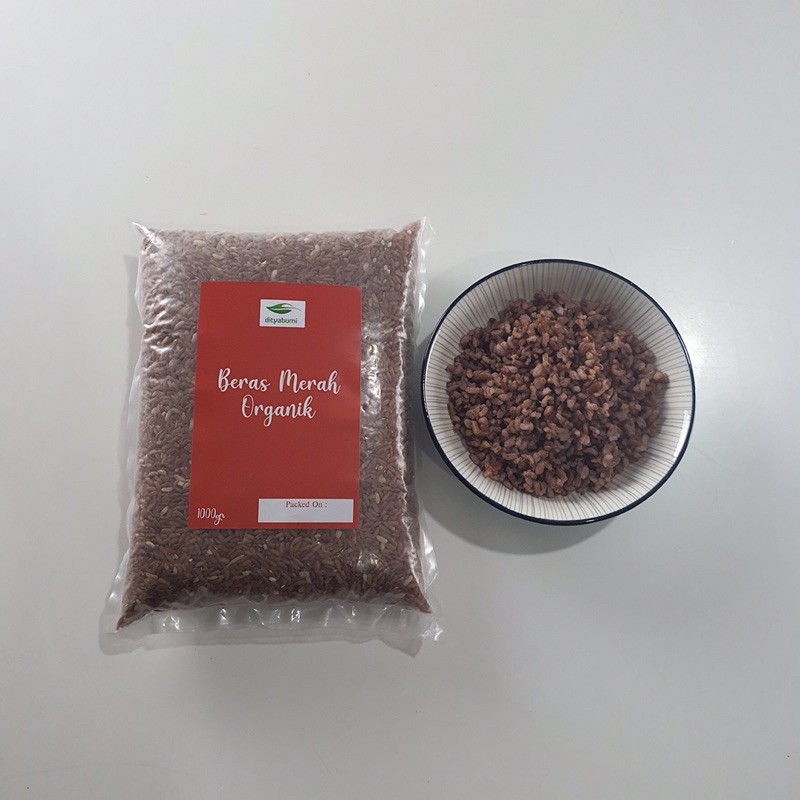 Jual Beras organik merah wangi 1 kg | Shopee Indonesia