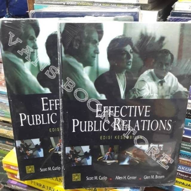 Jual Buku Effective Public Relations Ed 9 Scott M Cutlip | Shopee Indonesia