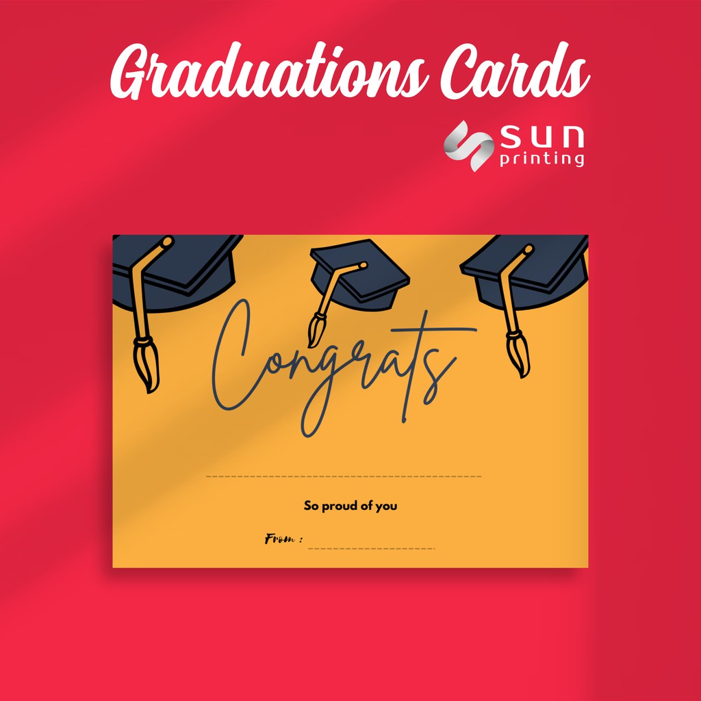Jual GRADUATION KATALOG 1 | SUN PRINTING ( Graduation card / kartu ...