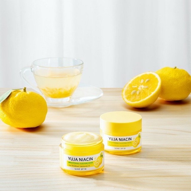 Jual Somebymi yuja niacin 30 days miracle brightening sleeping mask ...