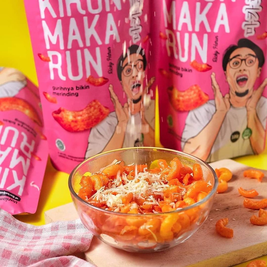 Jual Kirun makarun ( Snack Makaroni Ricky Harun ) | Shopee Indonesia