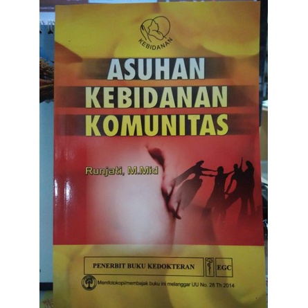 Jual Buku Asuhan Kebidanan Komunitas EGC (CJKT) | Shopee Indonesia