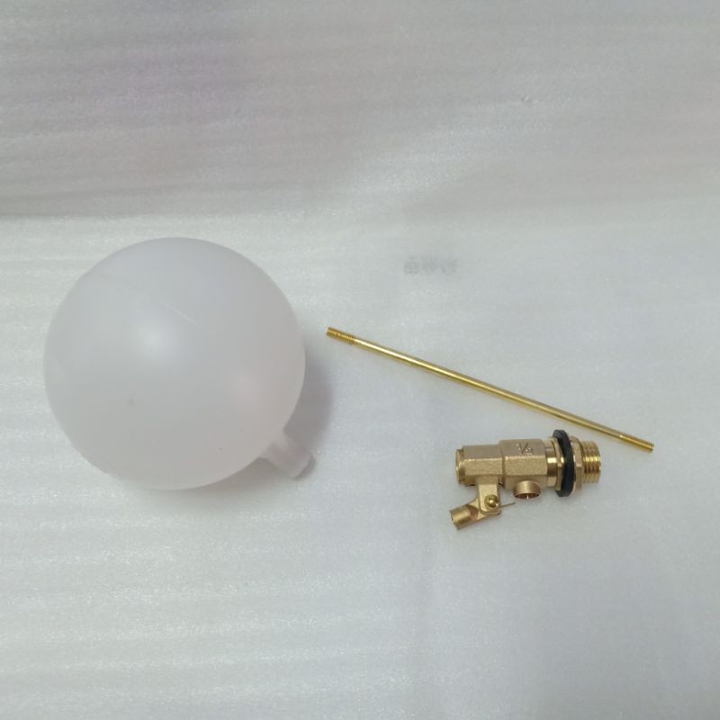 Jual PELAMPUNG AIR/FLOATING VALVE KUNINGAN 1/2 INCH | Shopee Indonesia