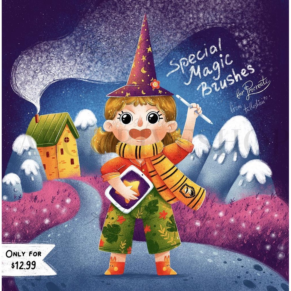 Jual Procreate Brush - Special Magic Brushes for Procreate | Shopee ...