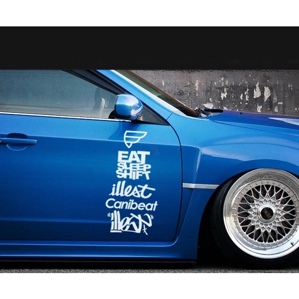 Jual stiker pintu mobil cutting sticker mobil jdm | Shopee Indonesia