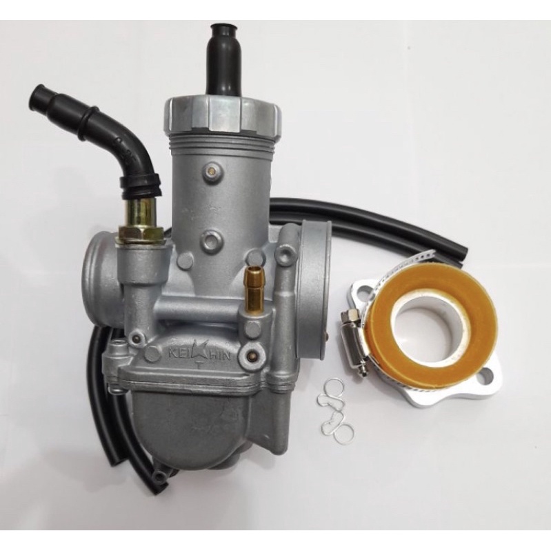 Jual Paket karbu PE 28 plus intake manifold pnp gl pro megapro cb satu ...