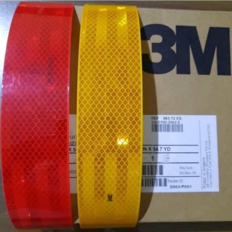 Jual Stiker reflektor diamond grade motif 3M 5cm × 45meter | Shopee ...