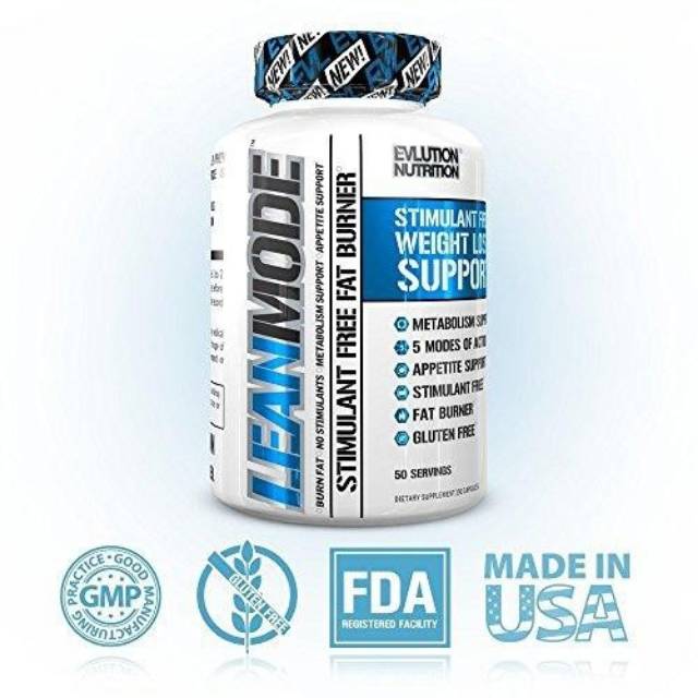 Jual EVL - Lean Mode 150 capsul ( Fat Loss / Burner / Non Stimulant ...