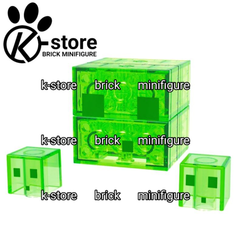 Jual lego minecraft mine craft slime building blocks | Shopee Indonesia