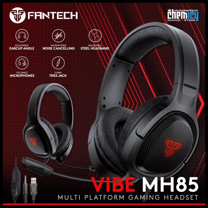 Jual Fantech Vibe Mh85 Multi Platform Gaming Headset | Shopee Indonesia