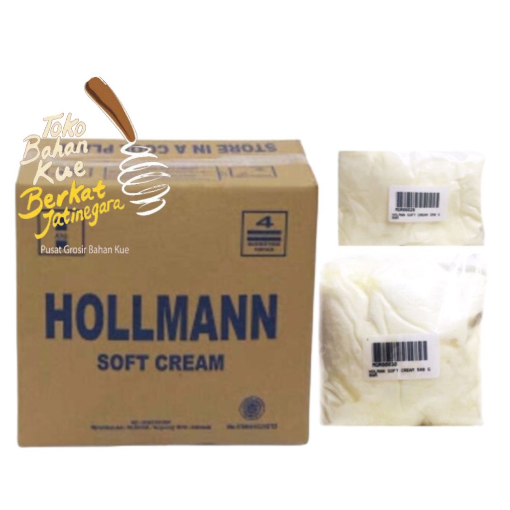 Jual HOLLMANN SOFT CREAM REPACK 500 GR / HOLLMAN HOLMAN / PELEMBUT ...