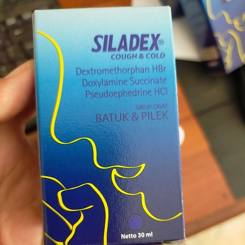 Jual Siladex Obat Batuk Berdahak / flu /pilek / batuk kering ...