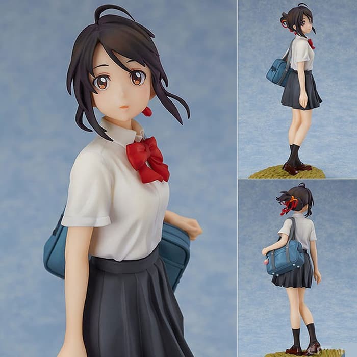 Jual STOK TERBATAS PVC 1/8 Mitsuha Miyamizu - Kimi no Na Wa | Shopee ...