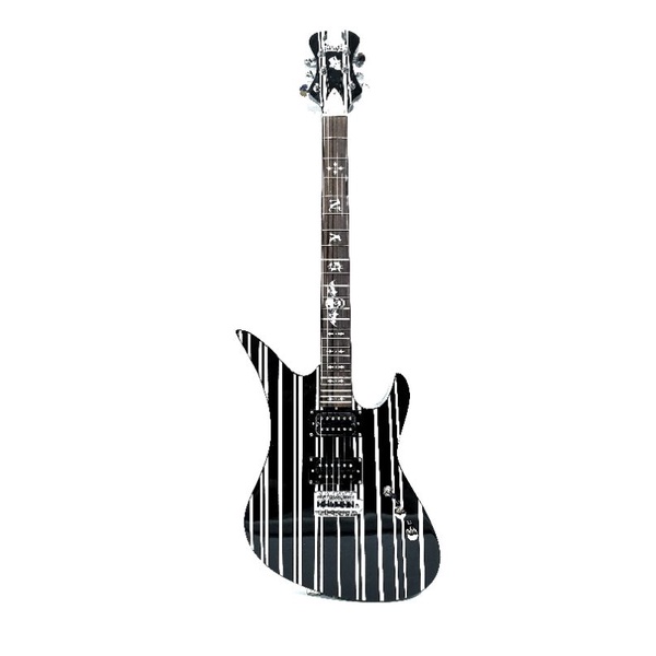 Jual Gitar Elektrik Merk Schecter Synyster Gates Fingerboard Avenged ...
