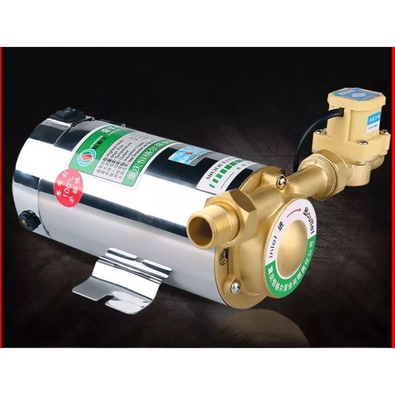 Jual Pompa pendorong pompa air booster pump low watt auto otomatis ...