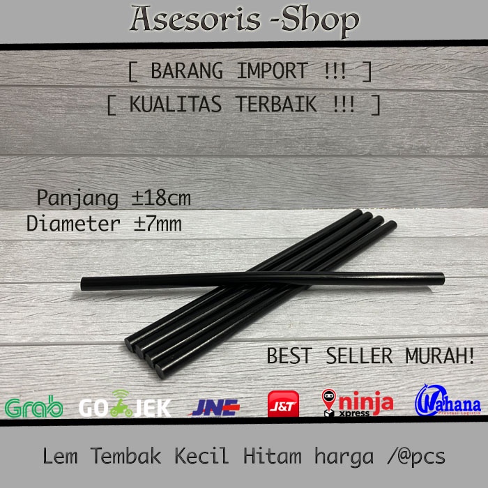 Jual [ECER] Isi Lem Tembak HITAM KECIL | Isi Lem Tembak HITAM BESAR ...